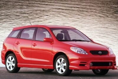 Toyota Matrix: Características y modelos XRS