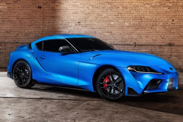 Toyota Supra 2021 llega a México con más potencia y edición especial