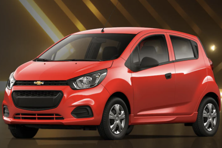 Chevrolet Beat LS: El auto económico que sorprende en México