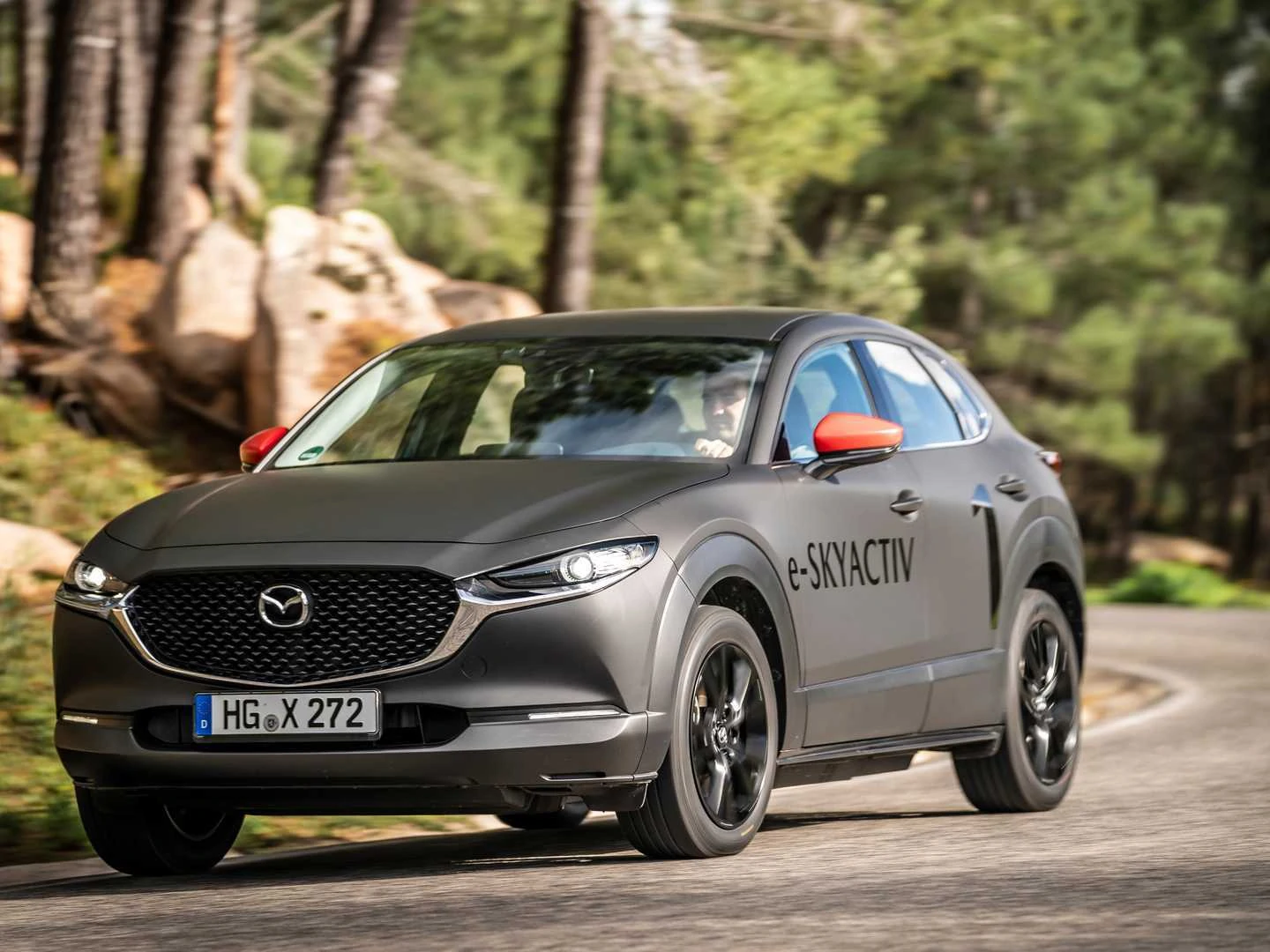 Mazda CX-4 Coupe: El SUV con estilo, pero no tan rápido