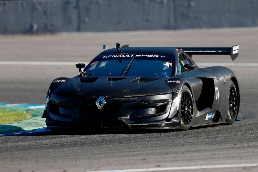 Renault RS 01 GT3 ahora homologado como coche de carreras GT3